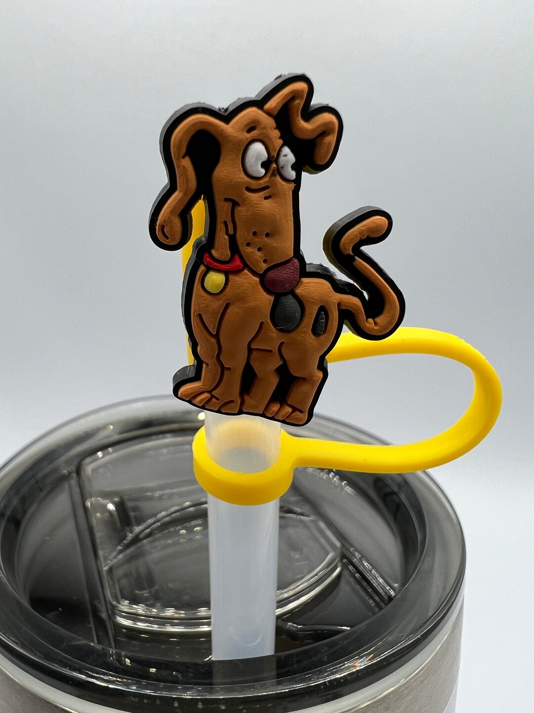 Straw Covers, Straw Buddies, Straw Charms, Rugrats Spike Straw Topper ...