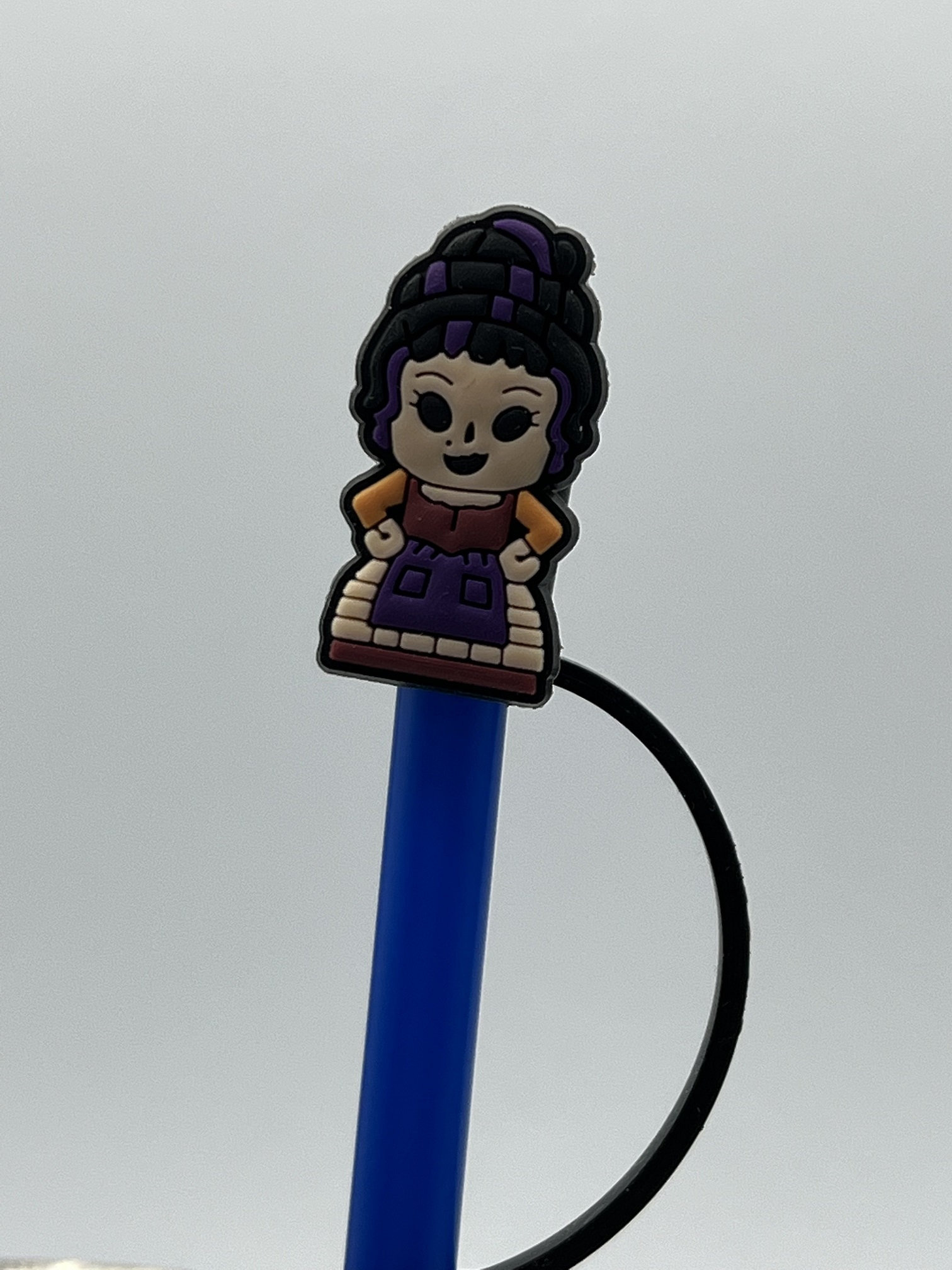 Mary Straw Topper, Straw Covers, Straw Buddies, Straw Charms - Etsy