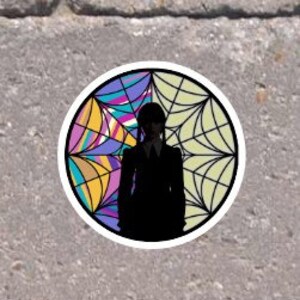 Wednesday Inspired Sticker Pack #2waterproof Vinyl Sticker,2.5 High - Etsy