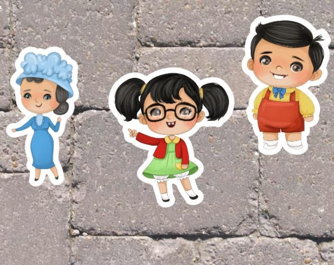 El Chavo Del 8 Part 2, Vinyl Waterproof Stickers 3 High - Etsy