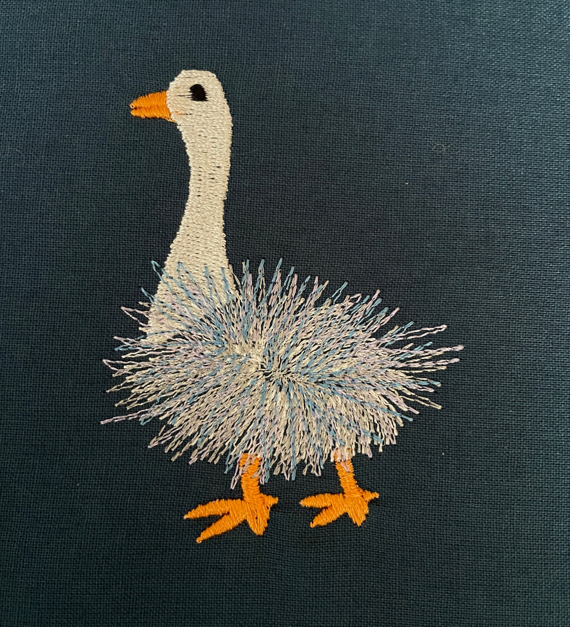 Funny Goose Machine Embroidery Design, Stitch File Instant Download - Etsy