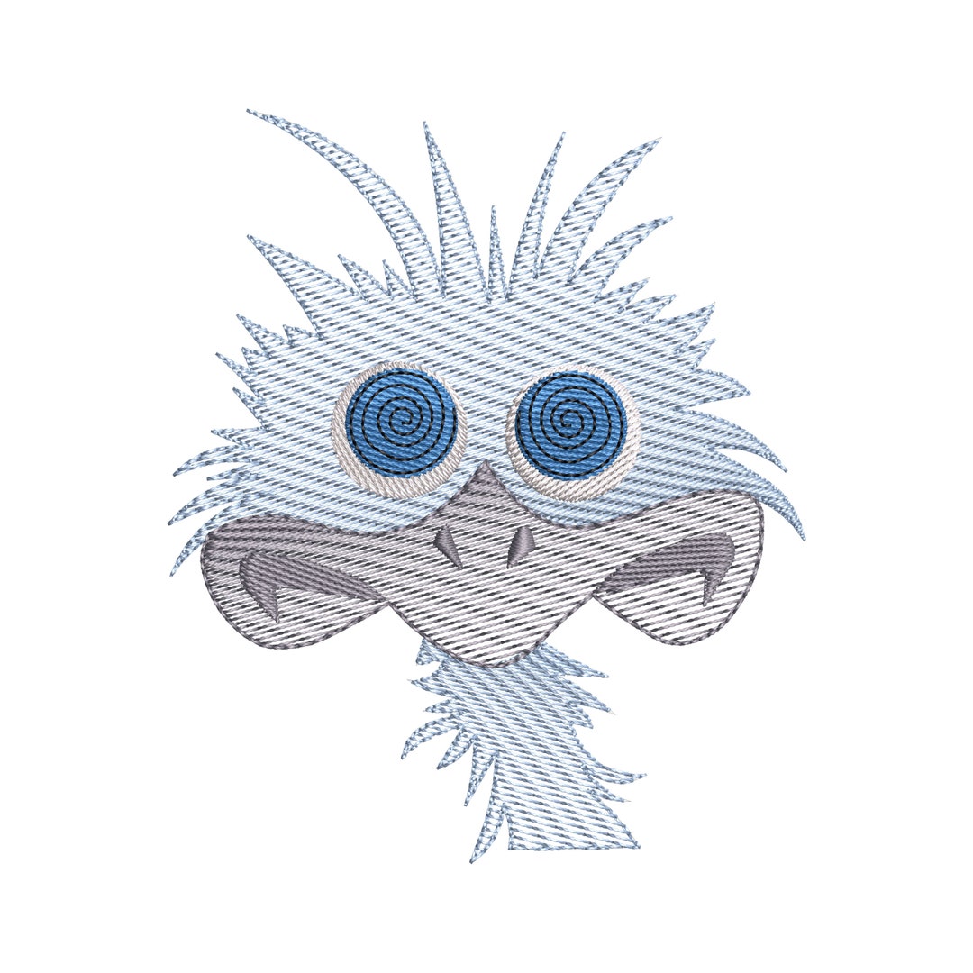 Ostrich Machine Embroidery Design, Sketch Embroidery File - Etsy