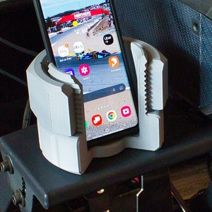 Cup / Phone Holder for Sim Rig - Etsy