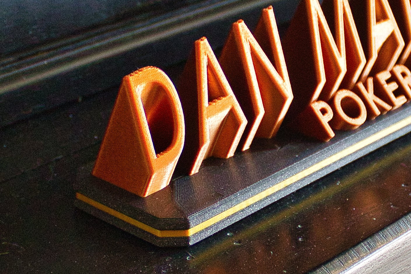Desktop Nameplate - Etsy