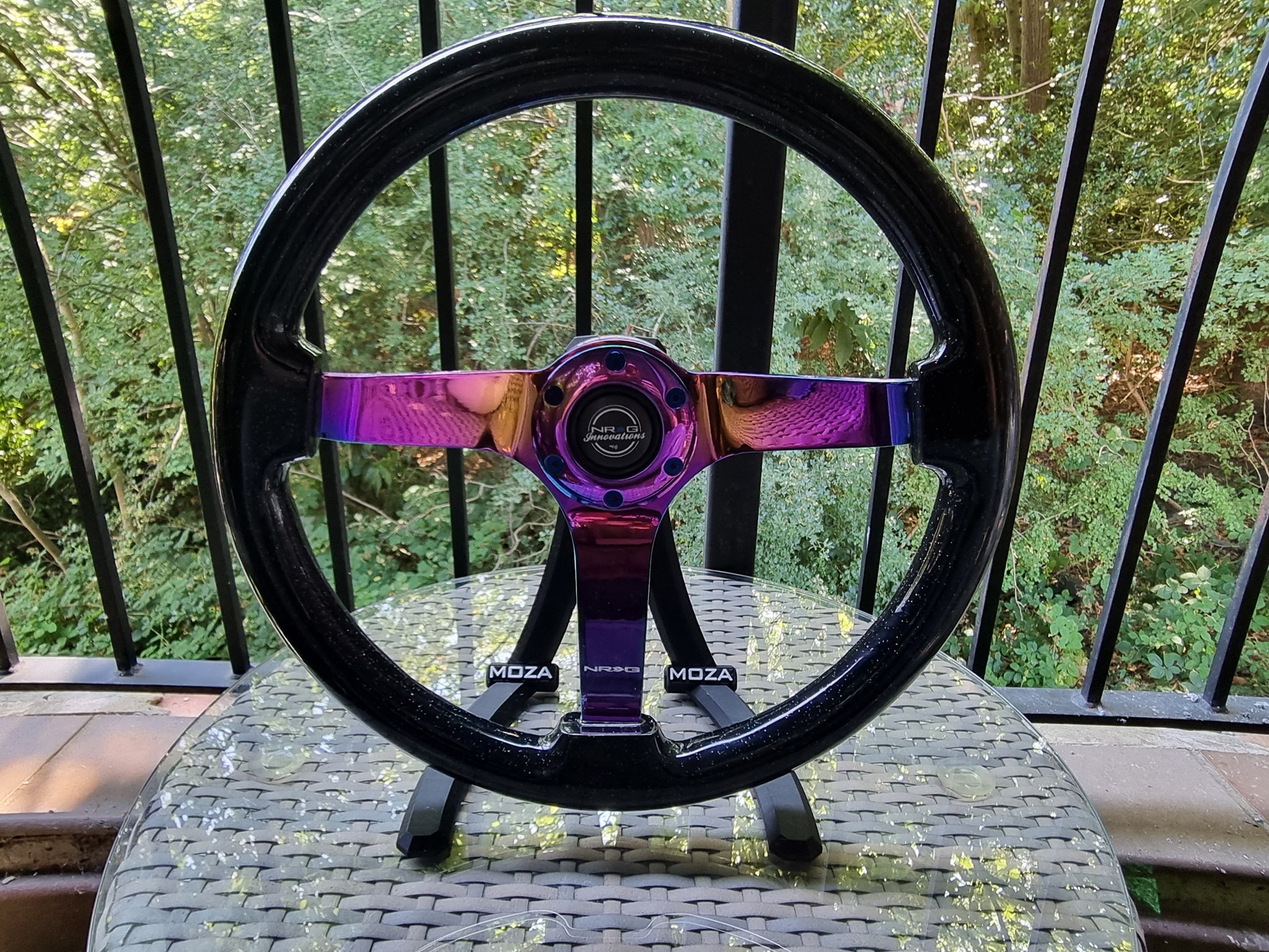 Display Stand for Moza 350mm Wheel - Etsy
