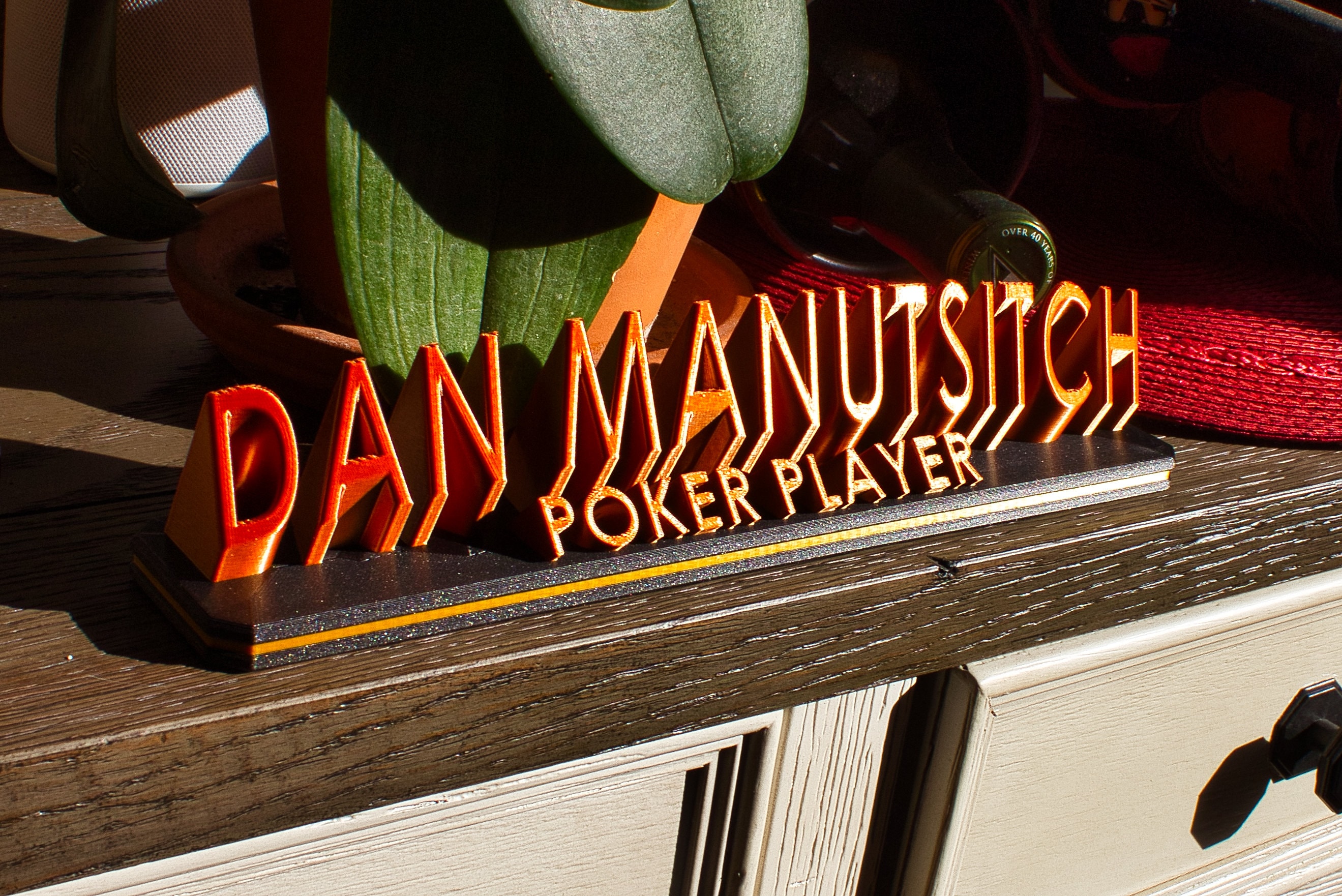 Desktop Nameplate - Etsy