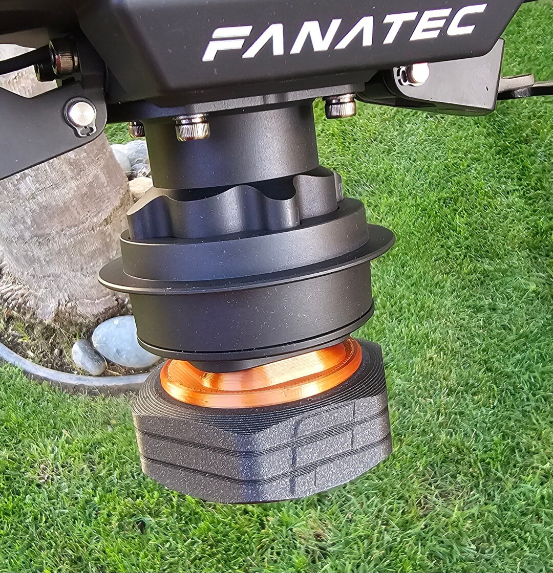 Fanatec QR2 Wheel Plug / Mount - Etsy