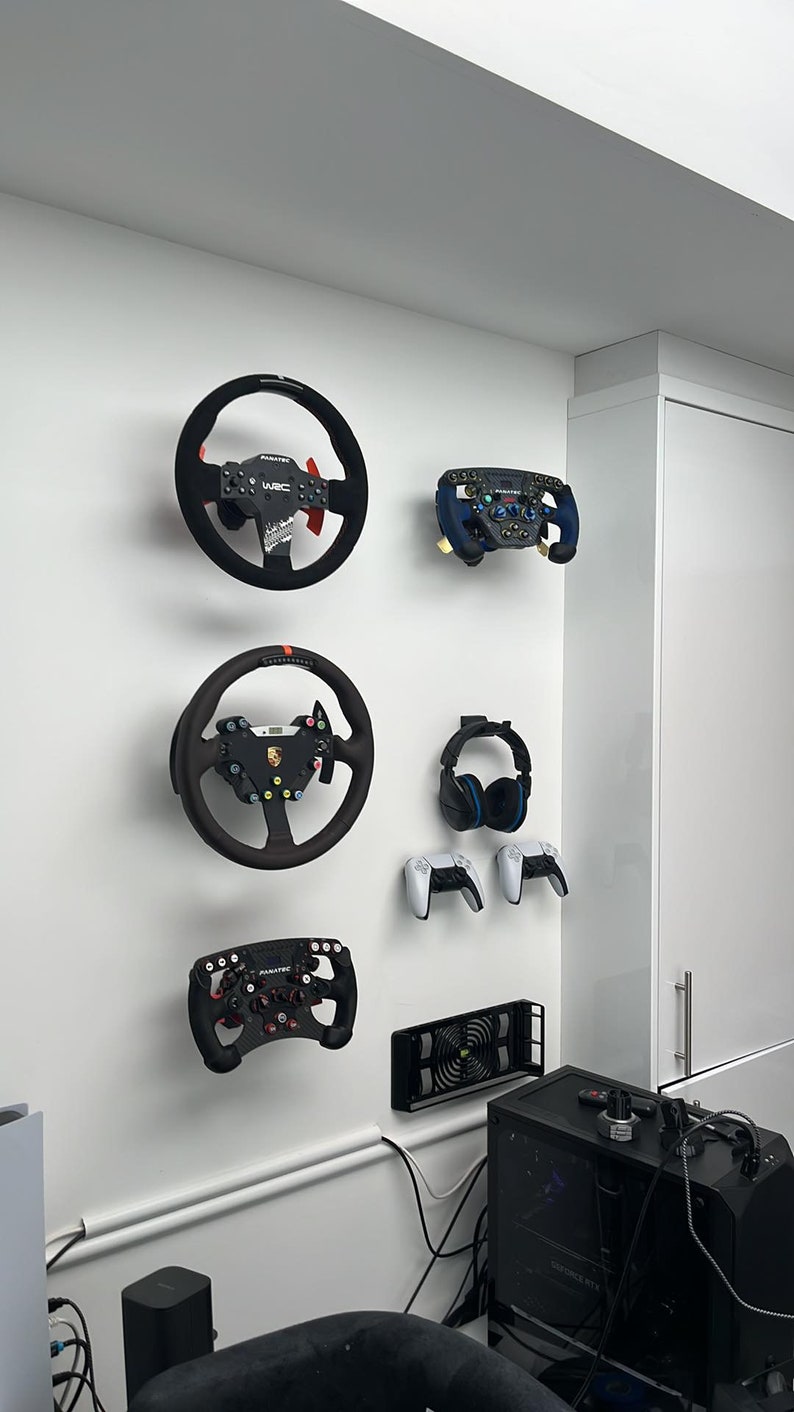 XBOX Controller Holder Wall or Rig Mount - Etsy