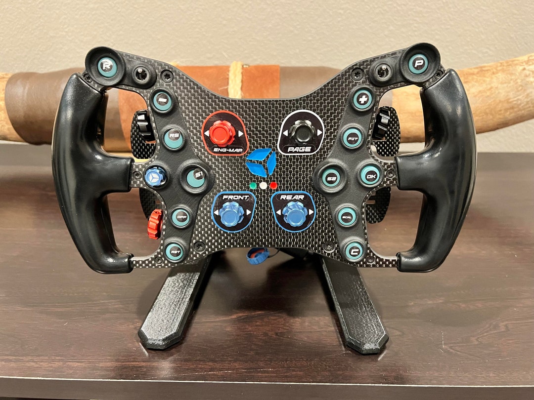 Display Stand for Simucube Formula Wheel - Etsy