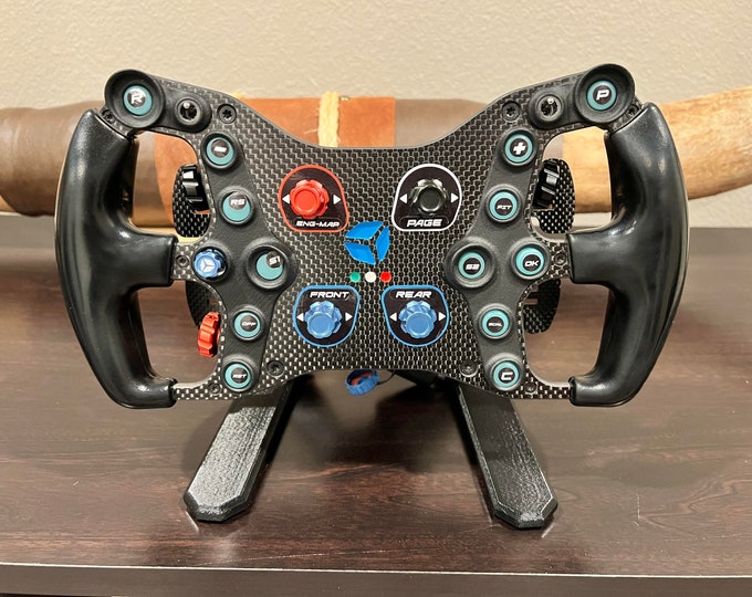 PC Usb 9 Rotary Encoders With BLUE Bbias Button Box 18 Functions ...