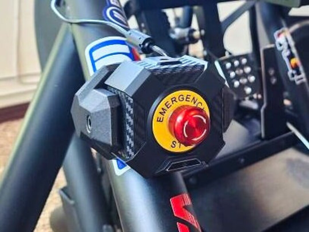 Fanatec Kill Switch Mount - Etsy