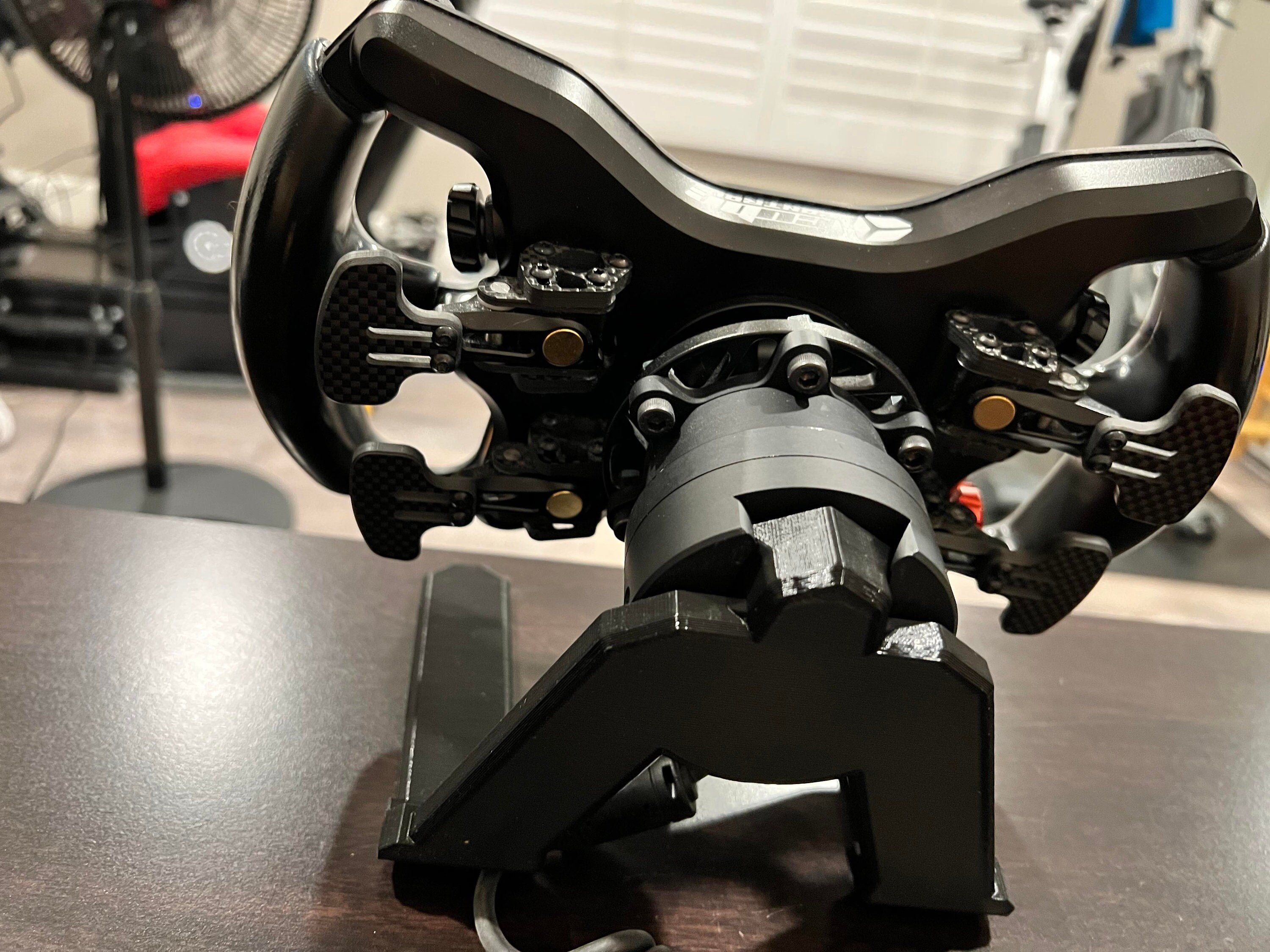 Display Stand for Simucube Large Round Wheel - Etsy