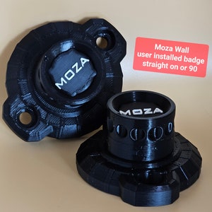 Wall Mount for Moza Wheels - Etsy