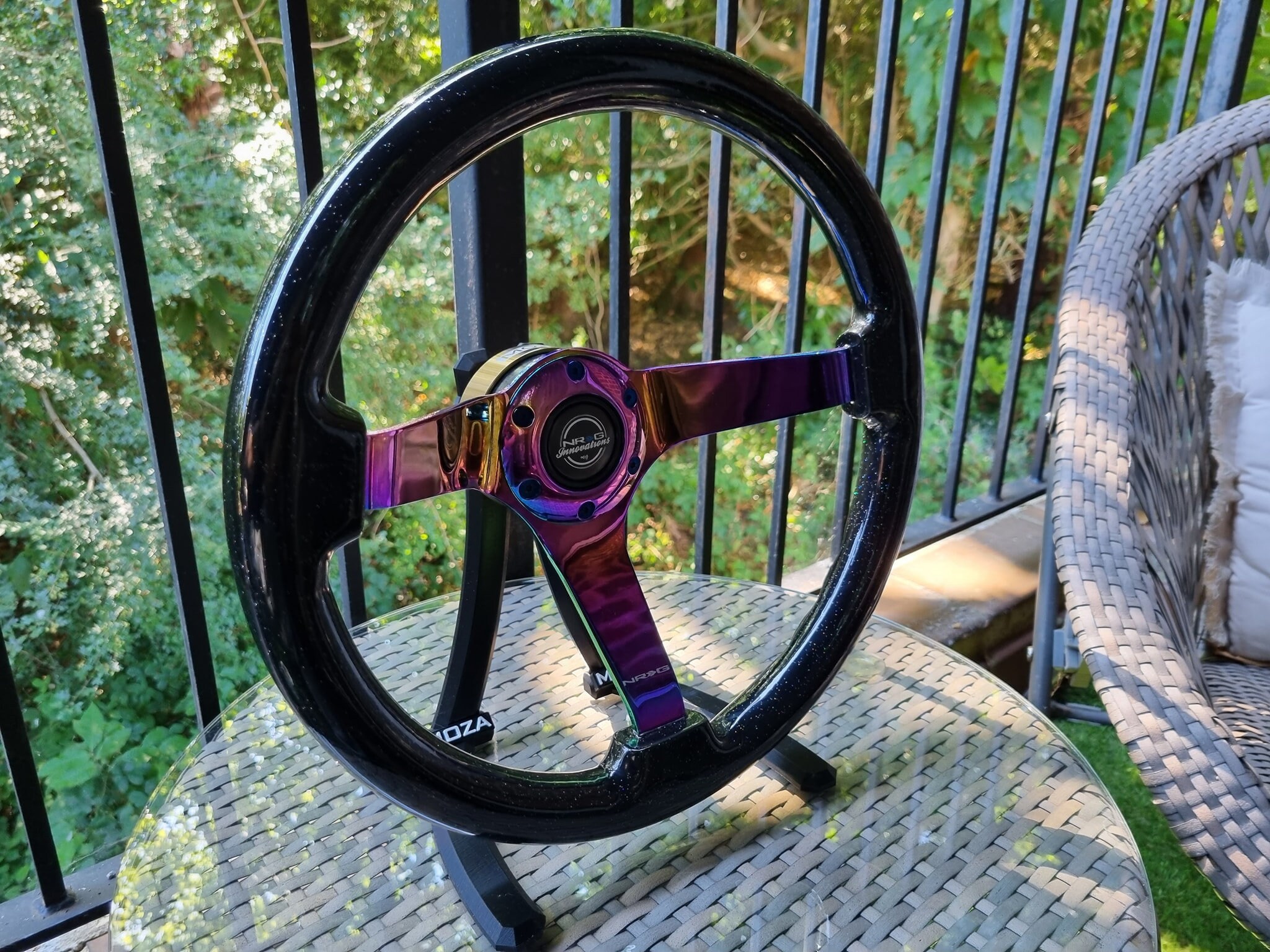 Display Stand for Moza 350mm Wheel - Etsy