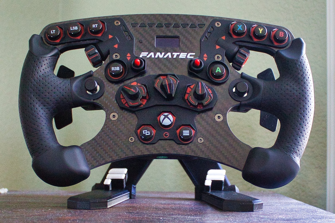Display Stand for Fanatec Formula Wheel (180mm) W/ QR1 - Etsy