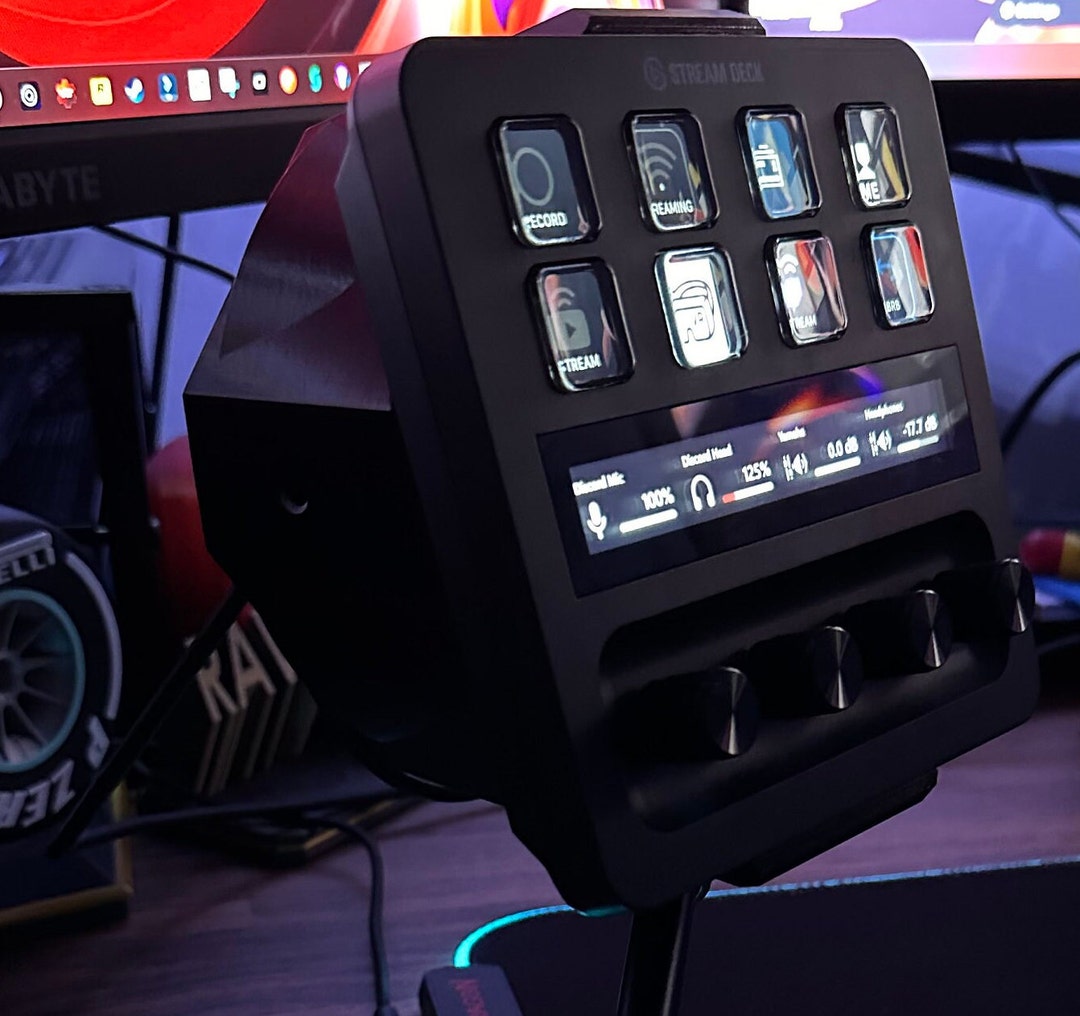 Stream Deck + Mount - Etsy