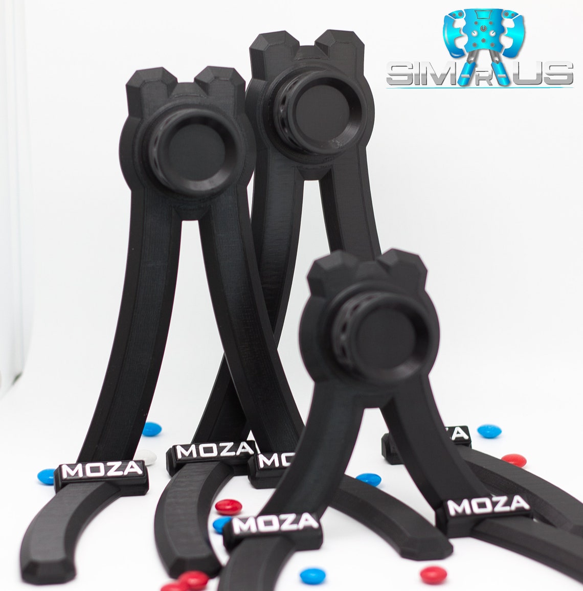 Display Stand for Moza 350mm Wheel - Etsy