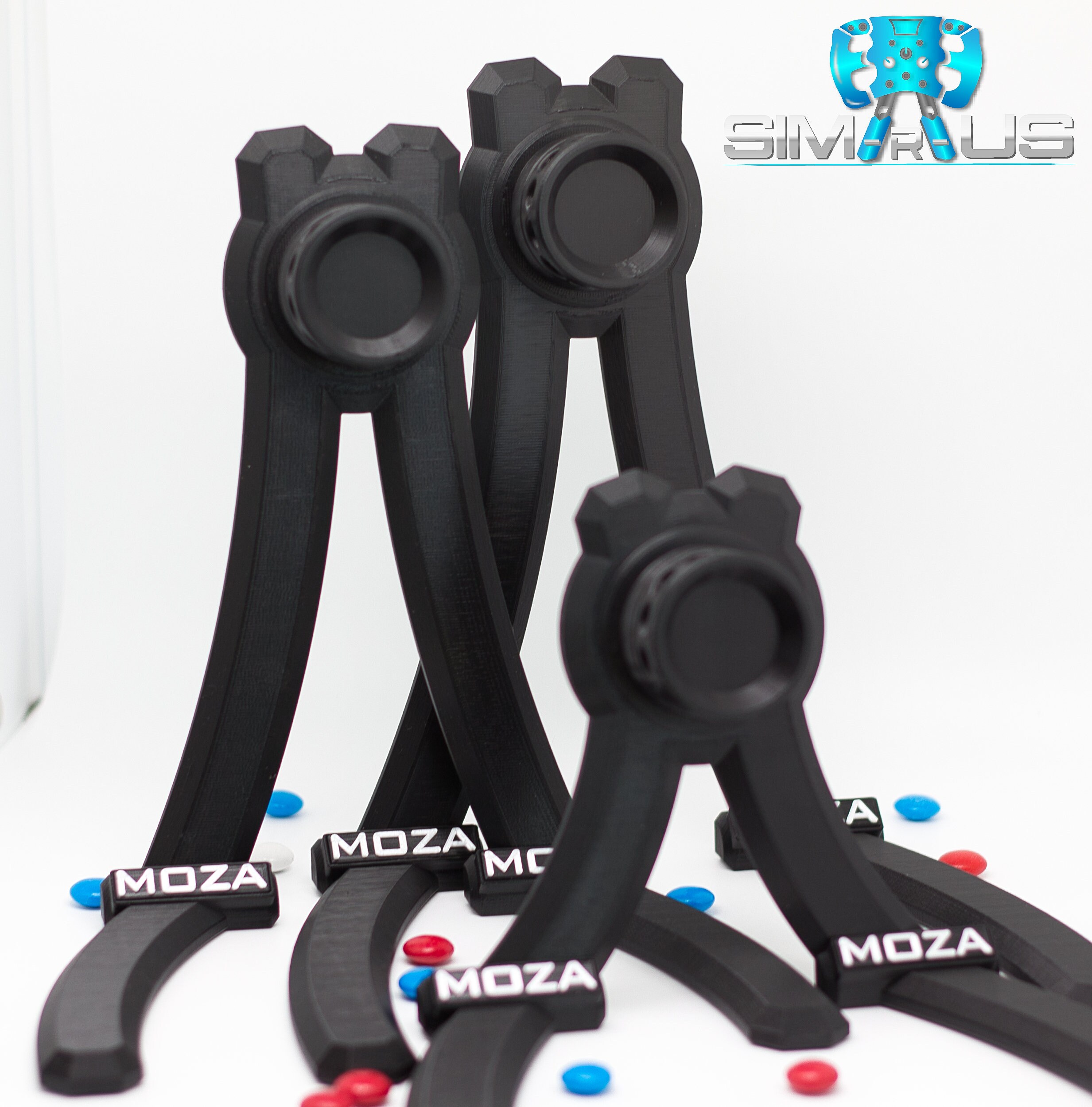 Display Stand for Moza 350mm Wheel - Etsy