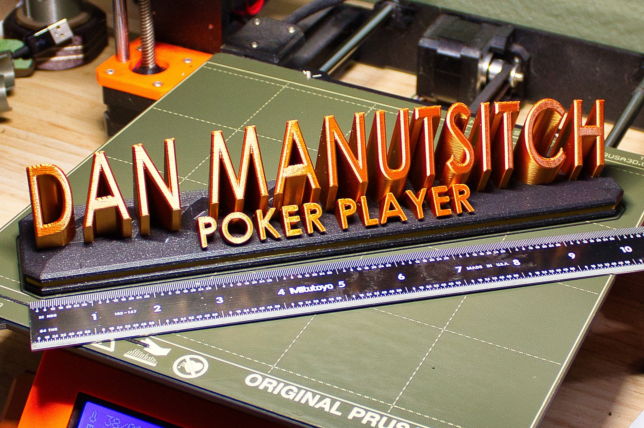 Desktop Nameplate - Etsy