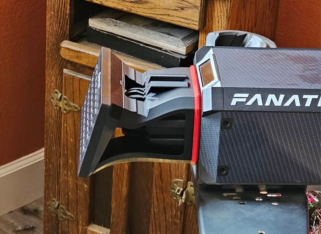 Streamdeck XL Mount for Your Fanatec Wheel Base - Etsy