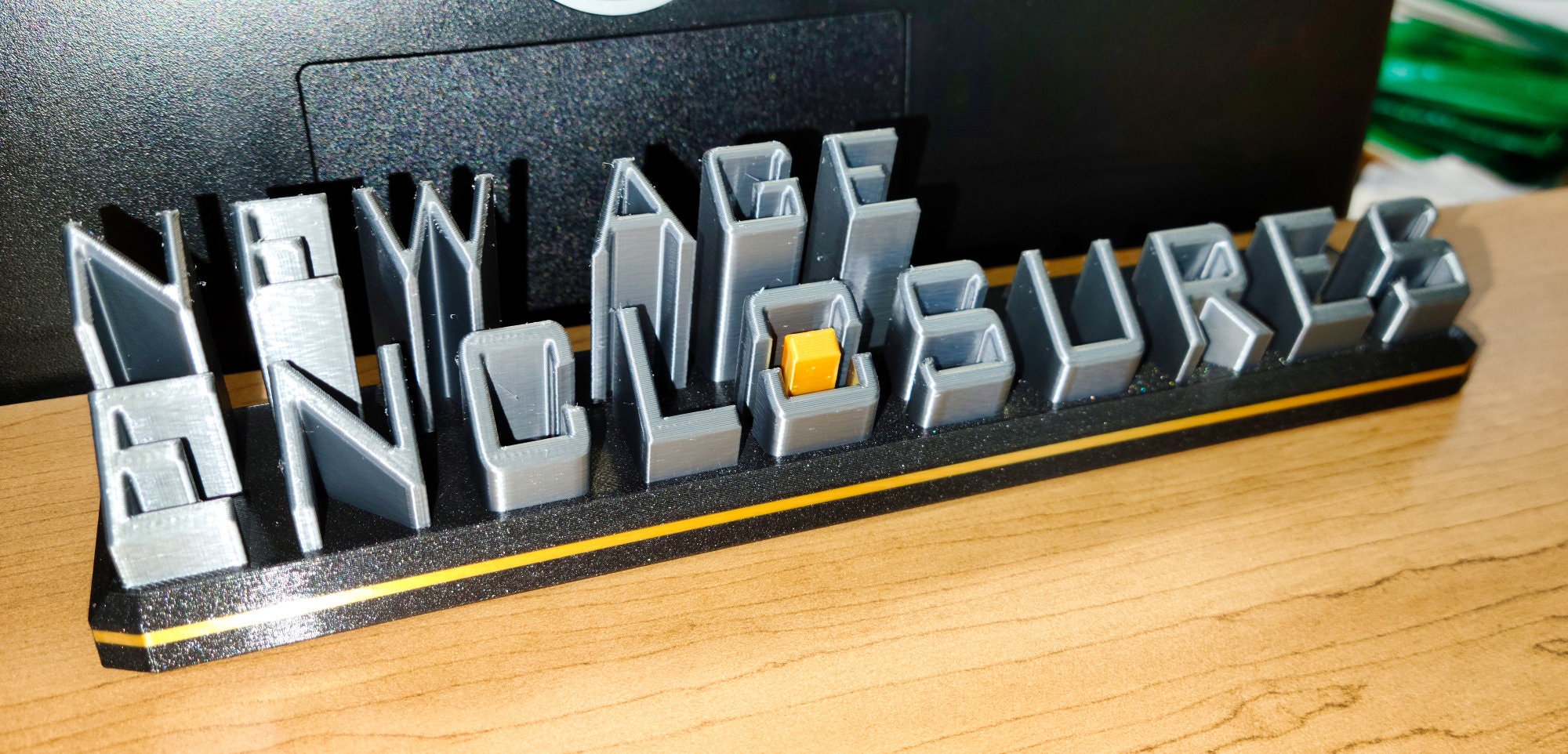 Desktop Nameplate - Etsy