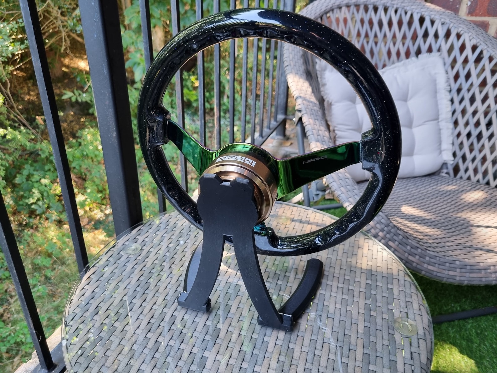 Display Stand for Moza 350mm Wheel - Etsy