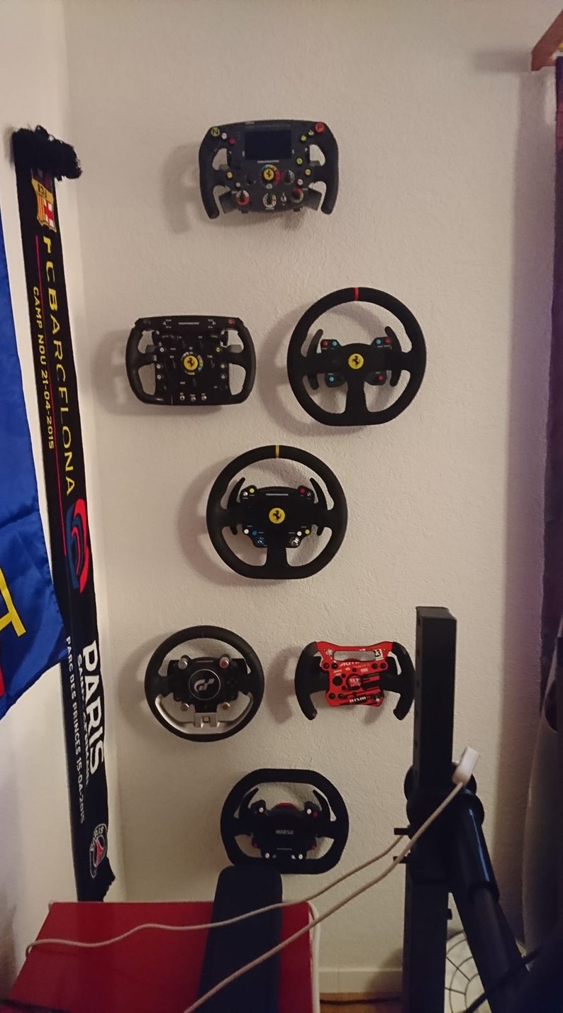 Wall Mount for Thrustmaster Wheels - Etsy