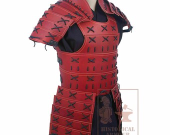 Samurai Armor Larp | Etsy