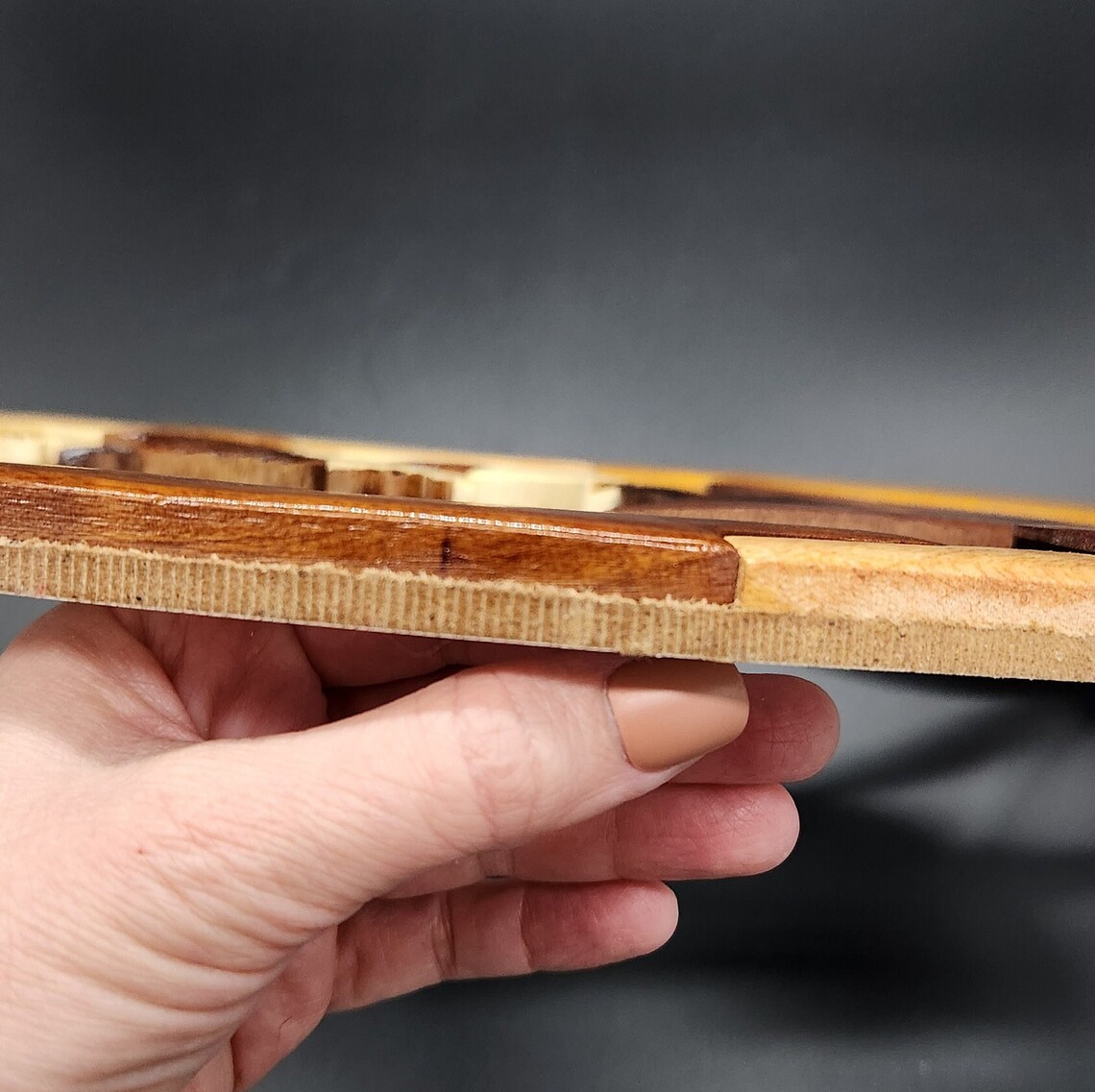 Handmade Intarsia Wood Little Mermaid 3D Wall Art, Ready to Hang - Etsy