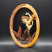 Handmade Intarsia Wood Little Mermaid 3D Wall Art, Ready to Hang - Etsy