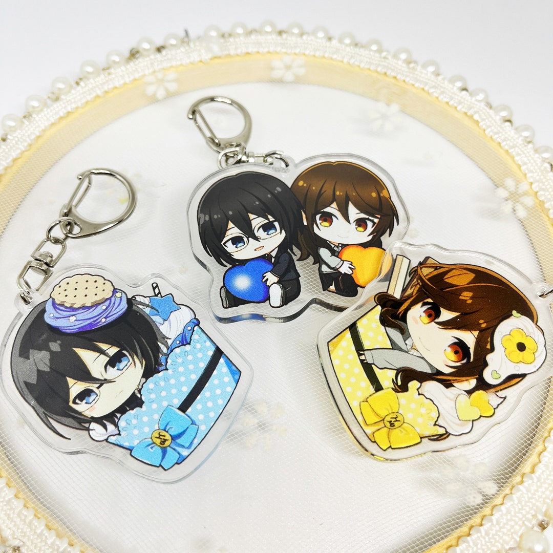 Horimiya Hori & Miya Acrylic Keychain - Etsy