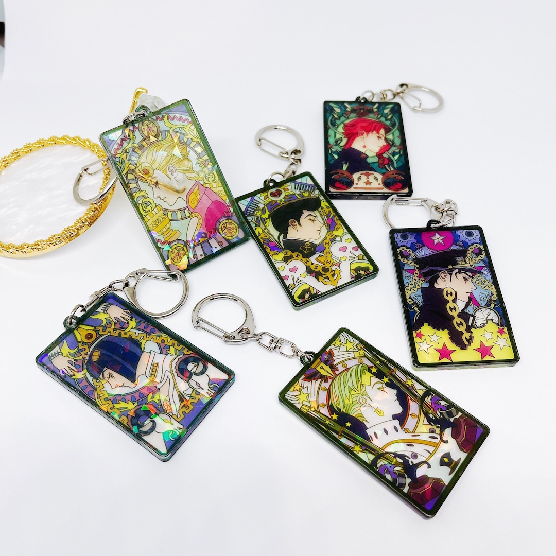 JJ Bizzarely Acrylic Charms Keychains - Etsy