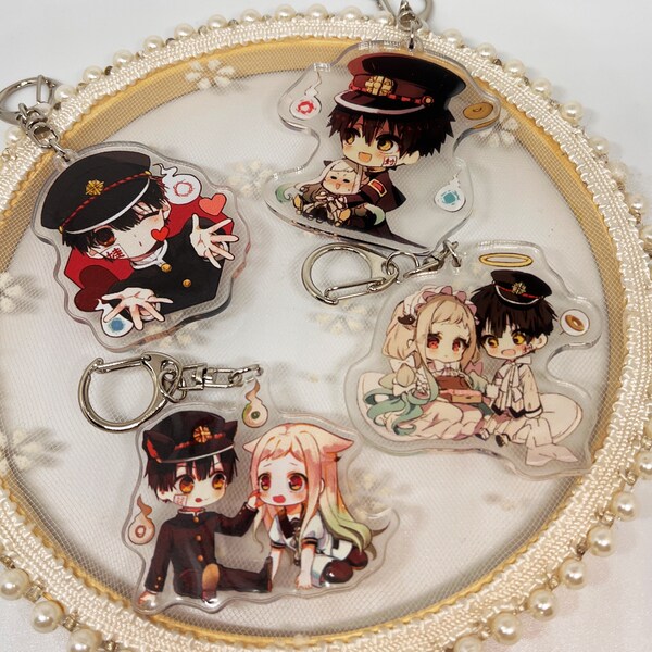 Hanako Kun Keychain - Etsy