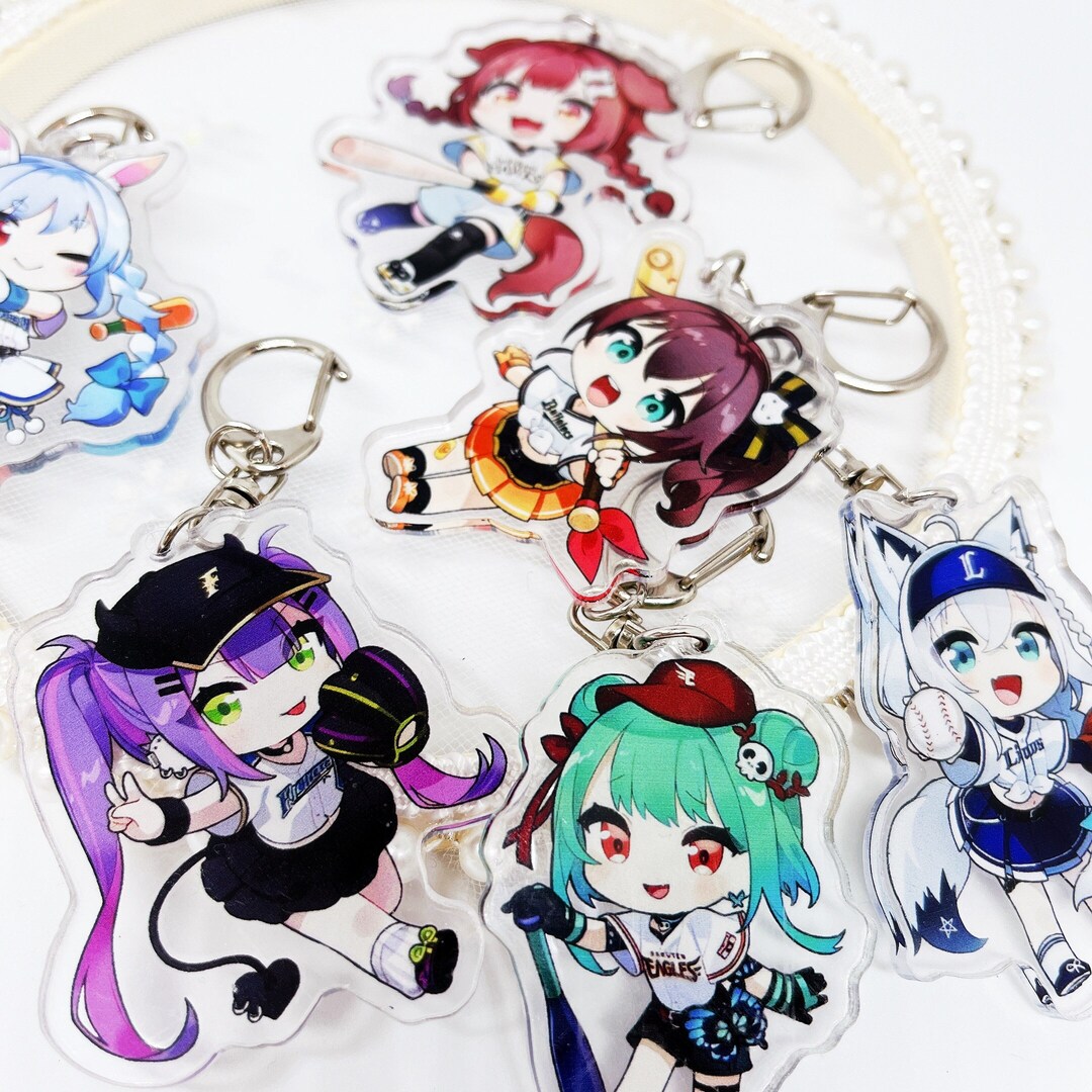 Hololive Acrylic Keychain/ Hololive Animekeychain - Etsy