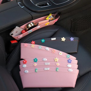 Car Accessories Interior Car Storage Box Seat Gap Car - Etsy Canada