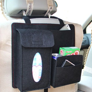 Car Organizer Travel Hanger Multi Creative Storage Hanging Bag - Etsy ...
