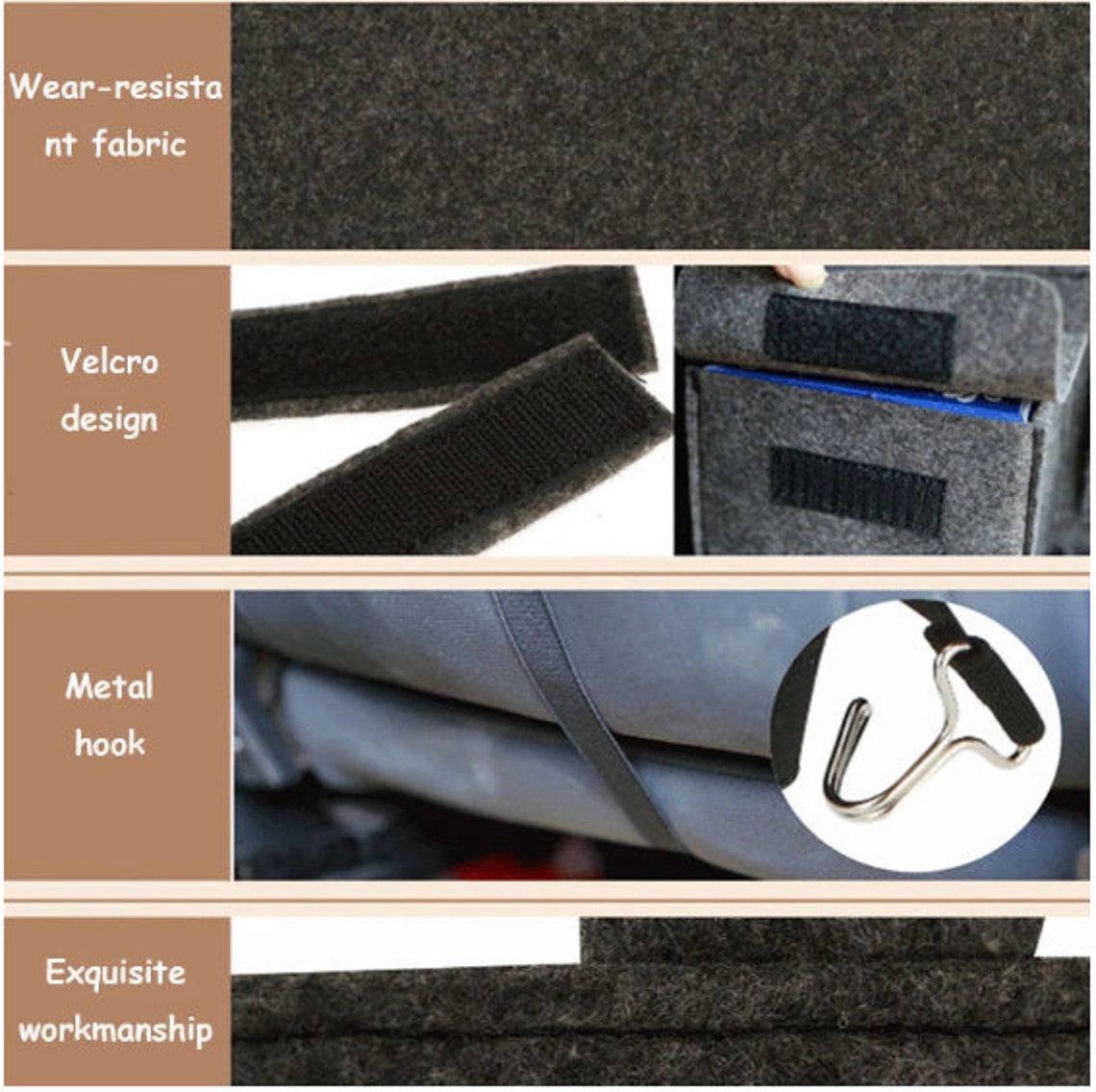 Car Organizer Travel Hanger Multi Creative Storage Hanging Bag - Etsy ...