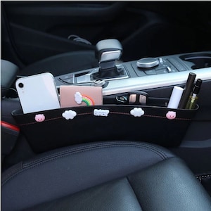 Car Accessories Interior Car Storage Box Seat Gap Car - Etsy Canada