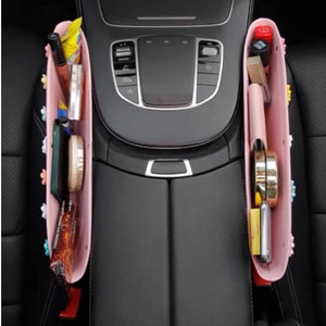 Car Accessories Interior Car Storage Box Seat Gap Car - Etsy Canada