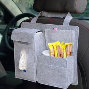 Car Organizer Travel Hanger Multi Creative Storage Hanging Bag - Etsy ...