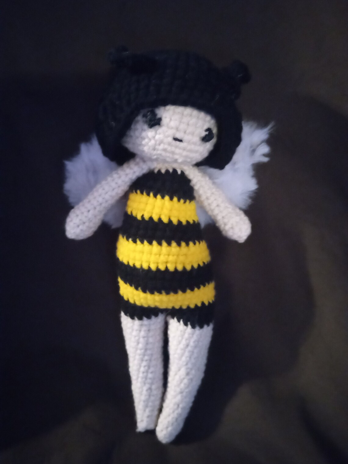Amigurumi Bee Doll/bee Plush/ Made to Order/ Any Colors - Etsy
