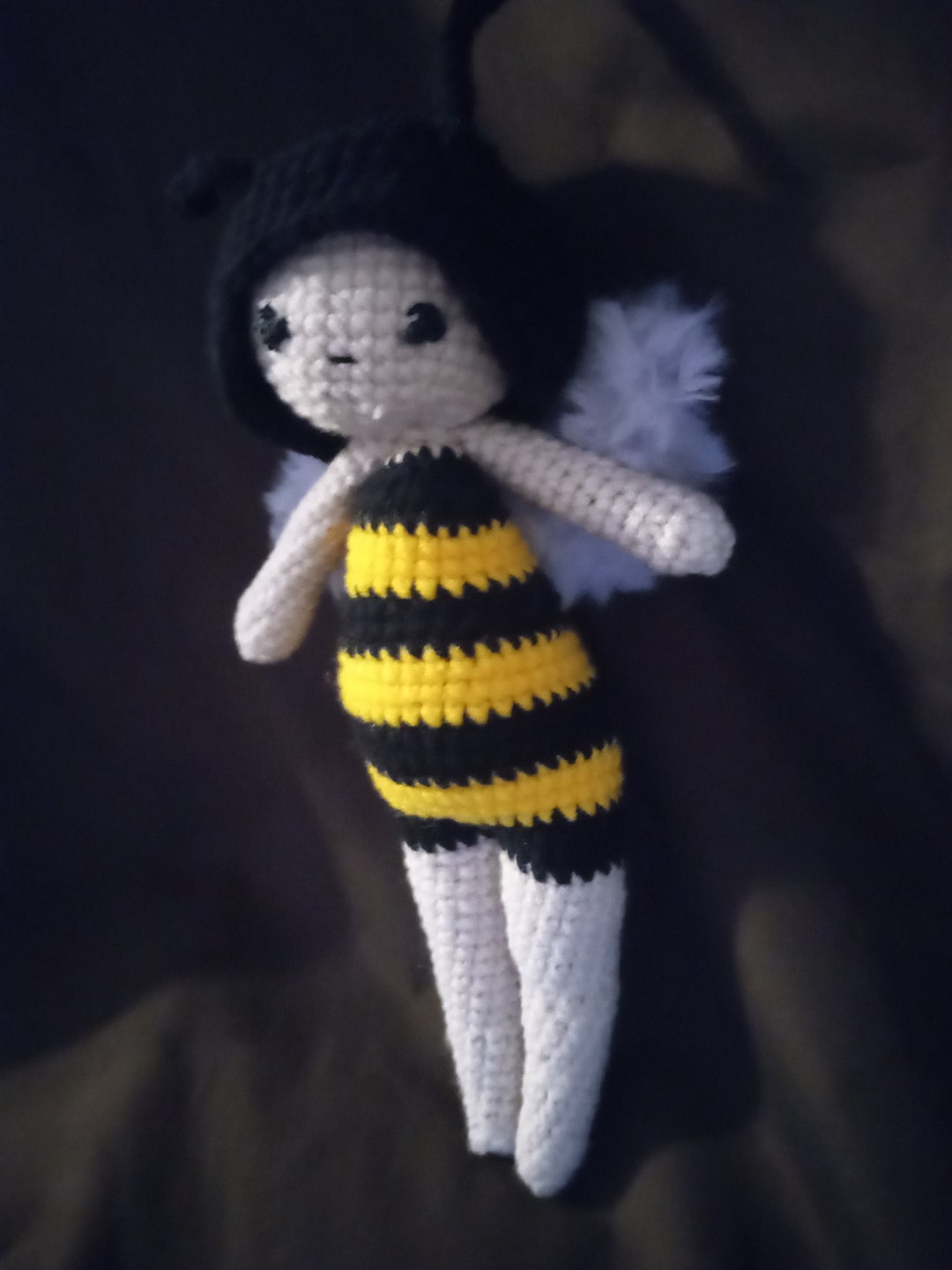 Bee Sprite Fairy Made to Order. - Etsy