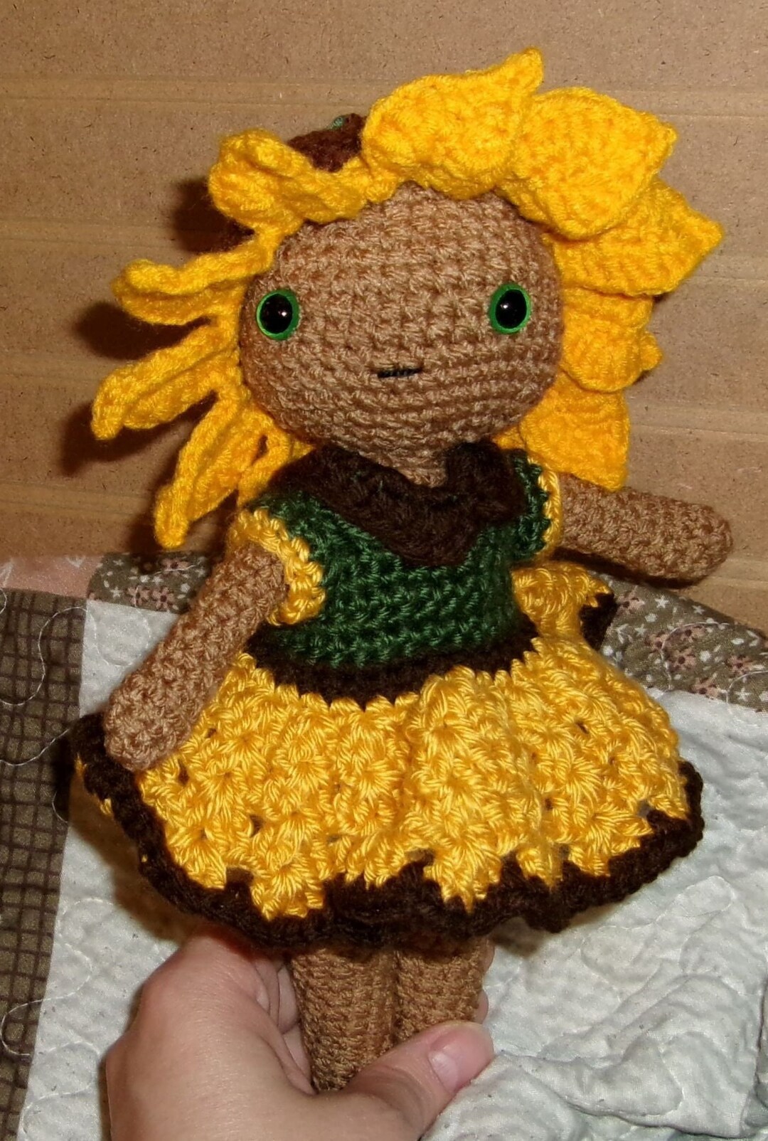 Made to Order Sunflower Sprite Doll. - Etsy