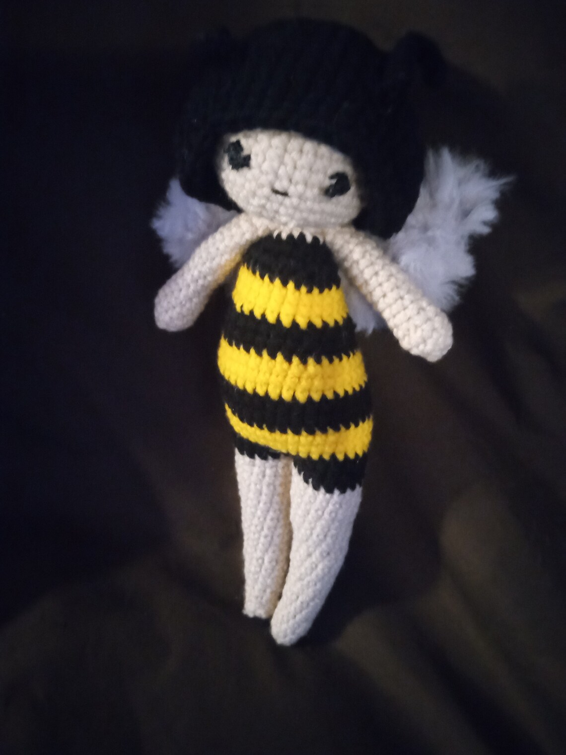 Amigurumi Bee Doll/bee Plush/ Made to Order/ Any Colors - Etsy