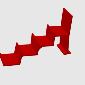 Tarot Cards Deck Display Stand Step Shelf Oracle or Tarot 2" Thick ...