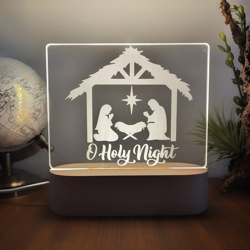 Jesus Night Light - Etsy