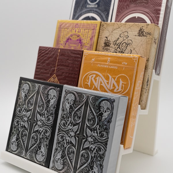 Plastic Card Deck Display - Etsy