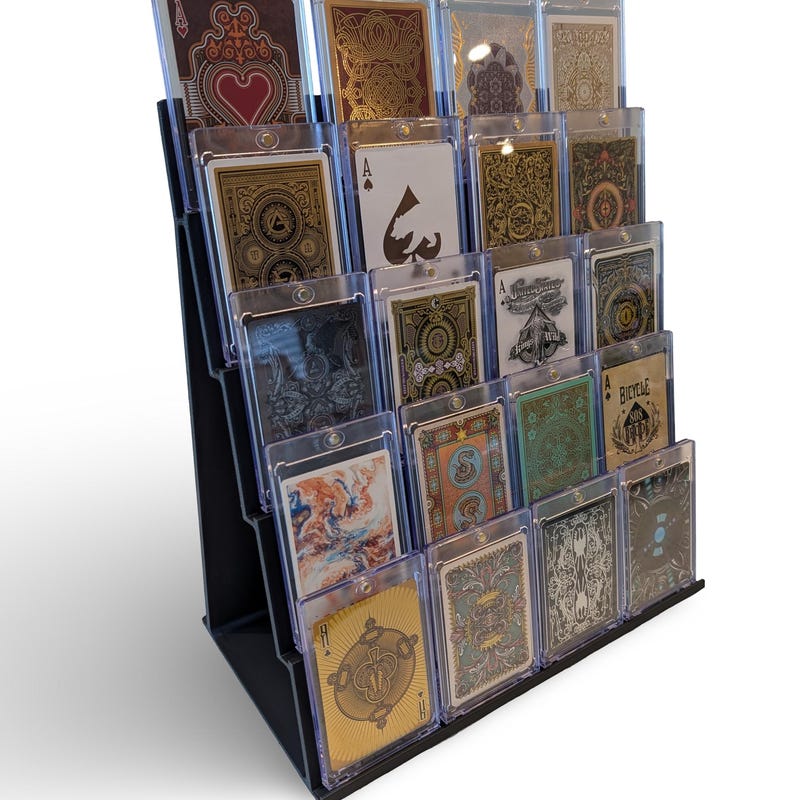 Display Card Case Riser - Etsy