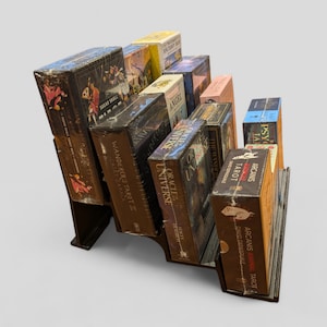 Tarot Cards Deck Display Stand Step Shelf Oracle or Tarot 2" Thick ...