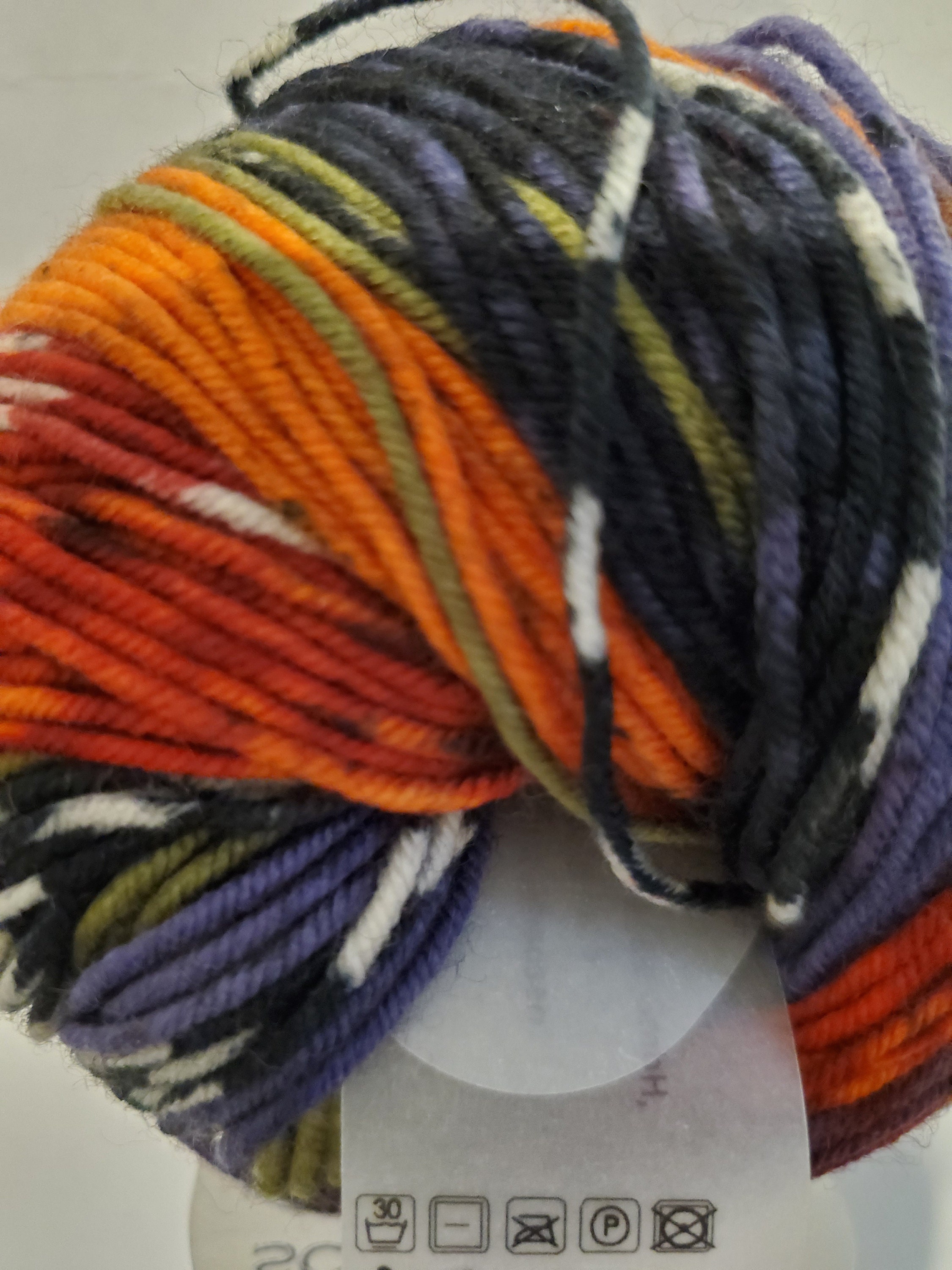 Schoppel Passion for Yarn Ambiente Color Warmfront Merino Wool 50g OOAK ...